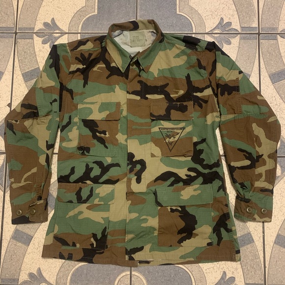 U.S. Army | Jackets & Coats | Us Army Standard Issue Shirt Jacket Sz M ...